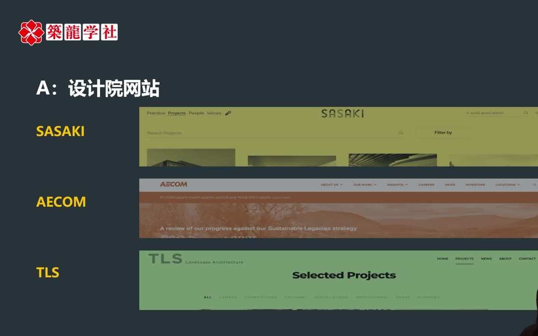 园林绿化:园林景观作品集实战精品课