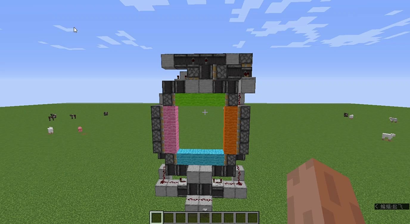 4x4 活塞门详细的讲解与建造 包学包会哦!