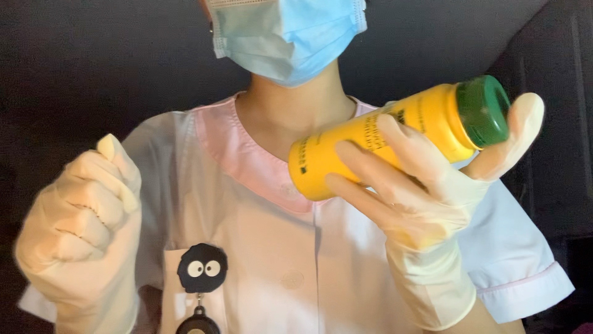 夏夏模拟助眠|温柔护士小姐姐为你治疗