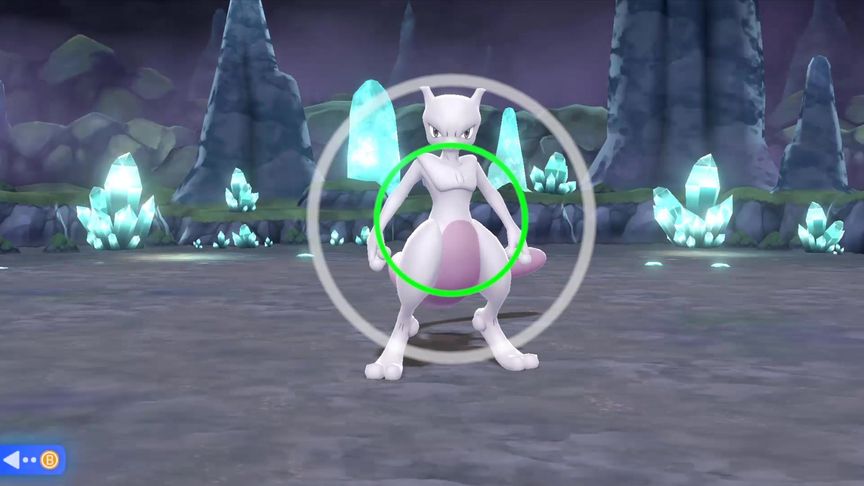 精灵宝可梦let's go皮卡丘118:一个大师球完美捕捉超梦