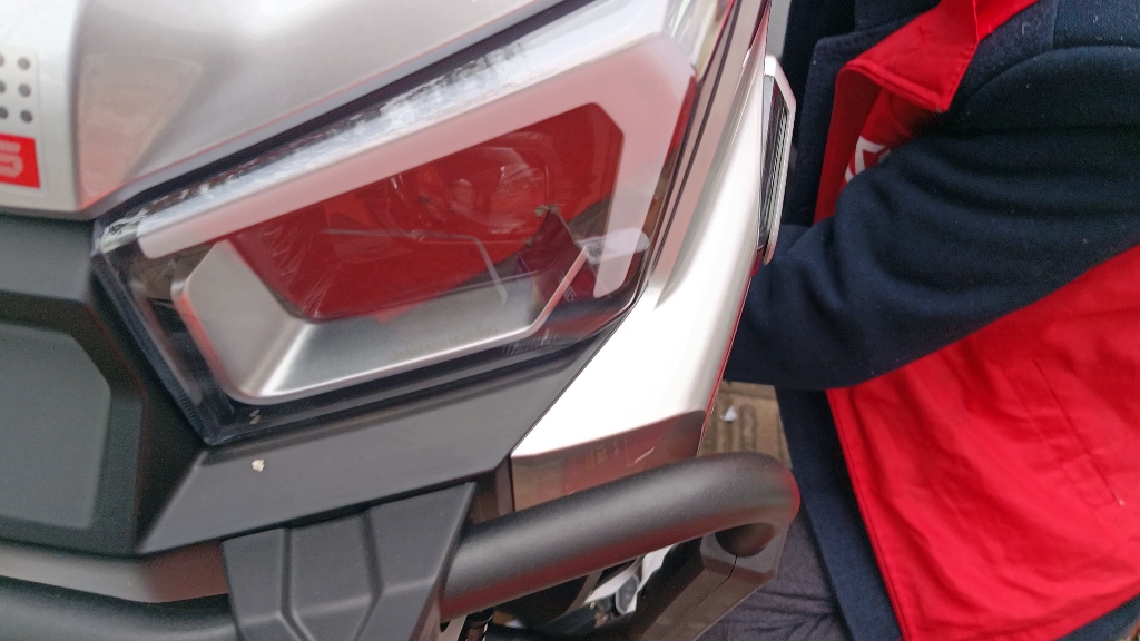 台铃封神,搭配原厂的蓝鲸动力电池,续航有保障