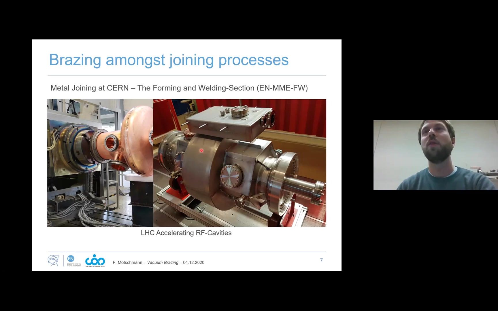 粒子加速器机械和材料课程-真空焊接