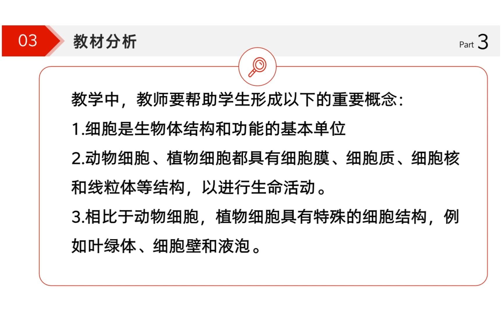 暑假培训冯翊初中生物组