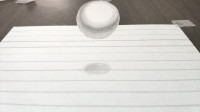 素描入门:简单的3D立体画教程,神奇的球浮起来了