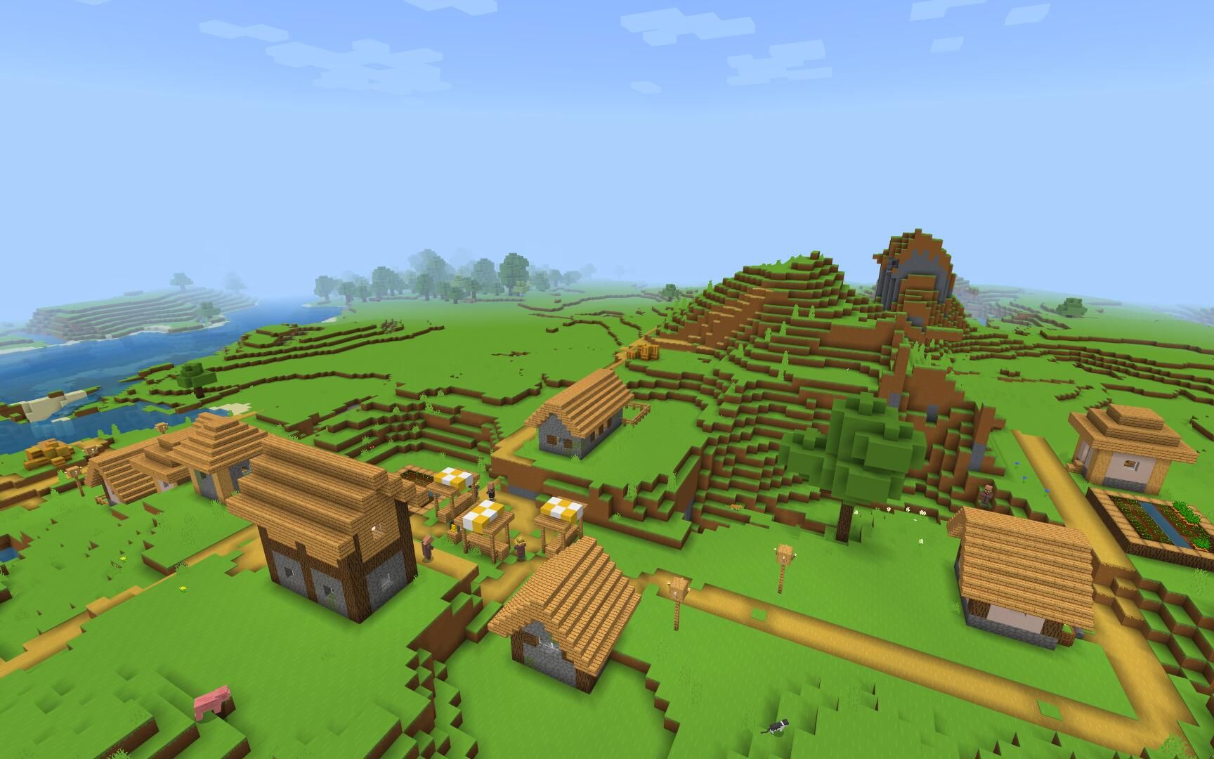 Minecraft 基岩版 服务器分享