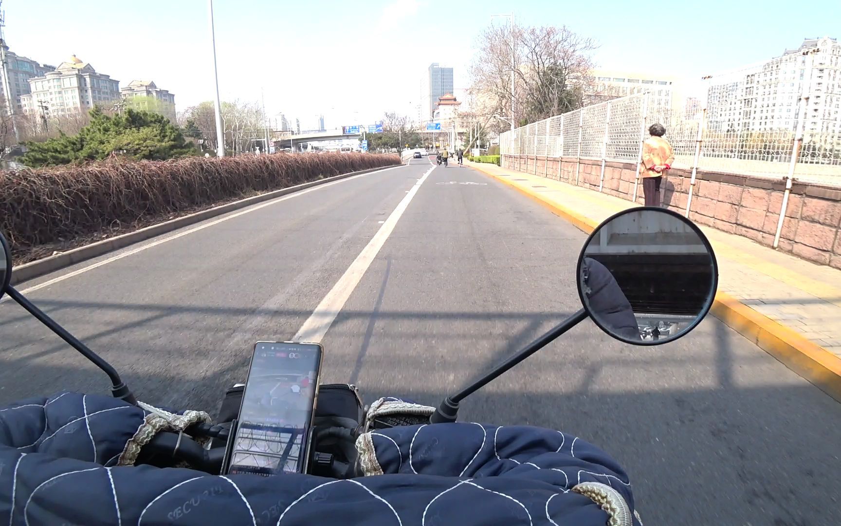 北京二环 POV 广渠门→广渠门 电动自行车