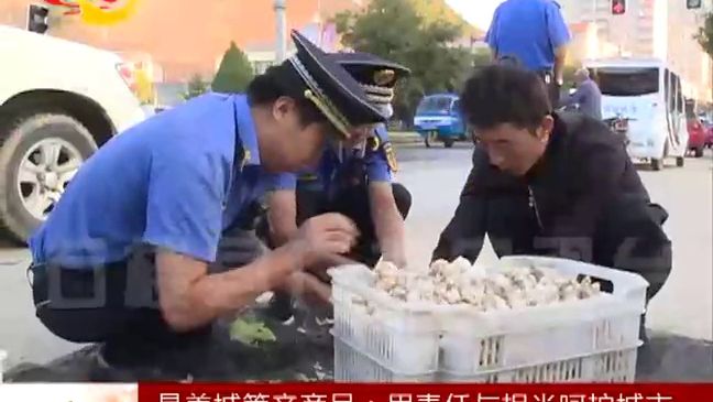 民生零距离:最美城管辛彦呈,用责任与担当呵护城市