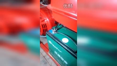 新款自动油门发电机安装视频