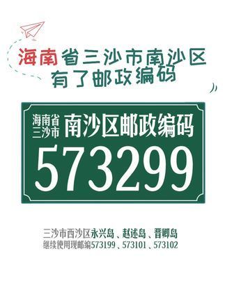 请记住,邮编573299!