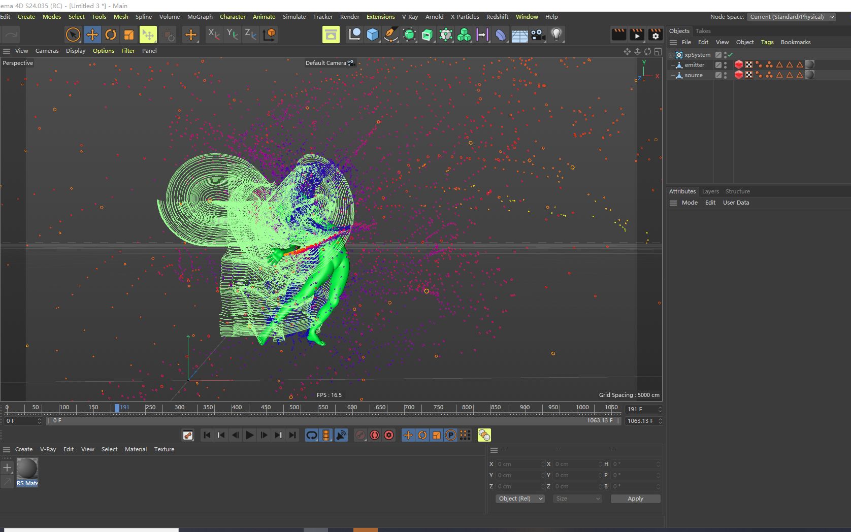 XP粒子提升运算速度小技巧