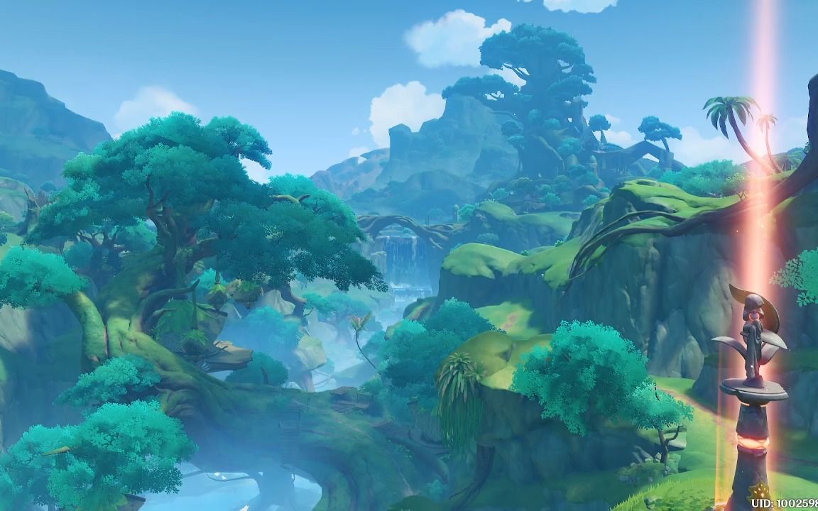 【原神3.0】须弥主线任务合集