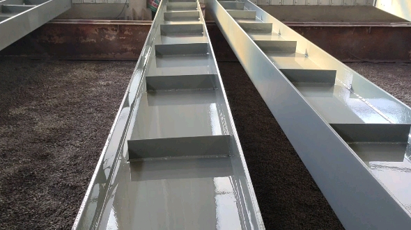 ...再也不怕被环保问题困扰你值得拥有#喷涂设备 #型钢喷涂 #自动喷漆机