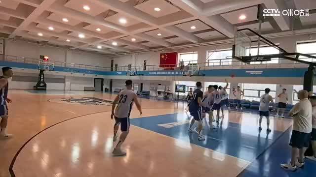 北京队集结备战全运会!