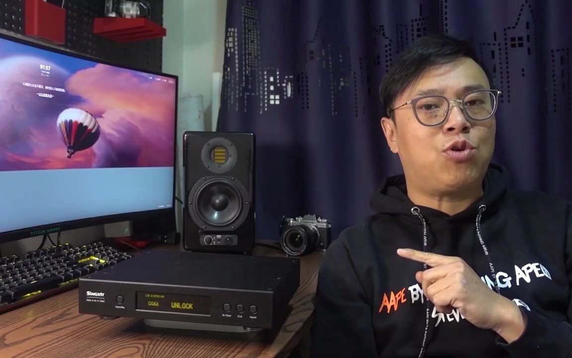 国产Singxer SDA-6解码器评测:NOS原生直解、DSD512、AK4499/...