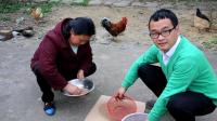 沙炒白果, 银杏的果仁用沙子炒起来味道真好, 美味又养颜