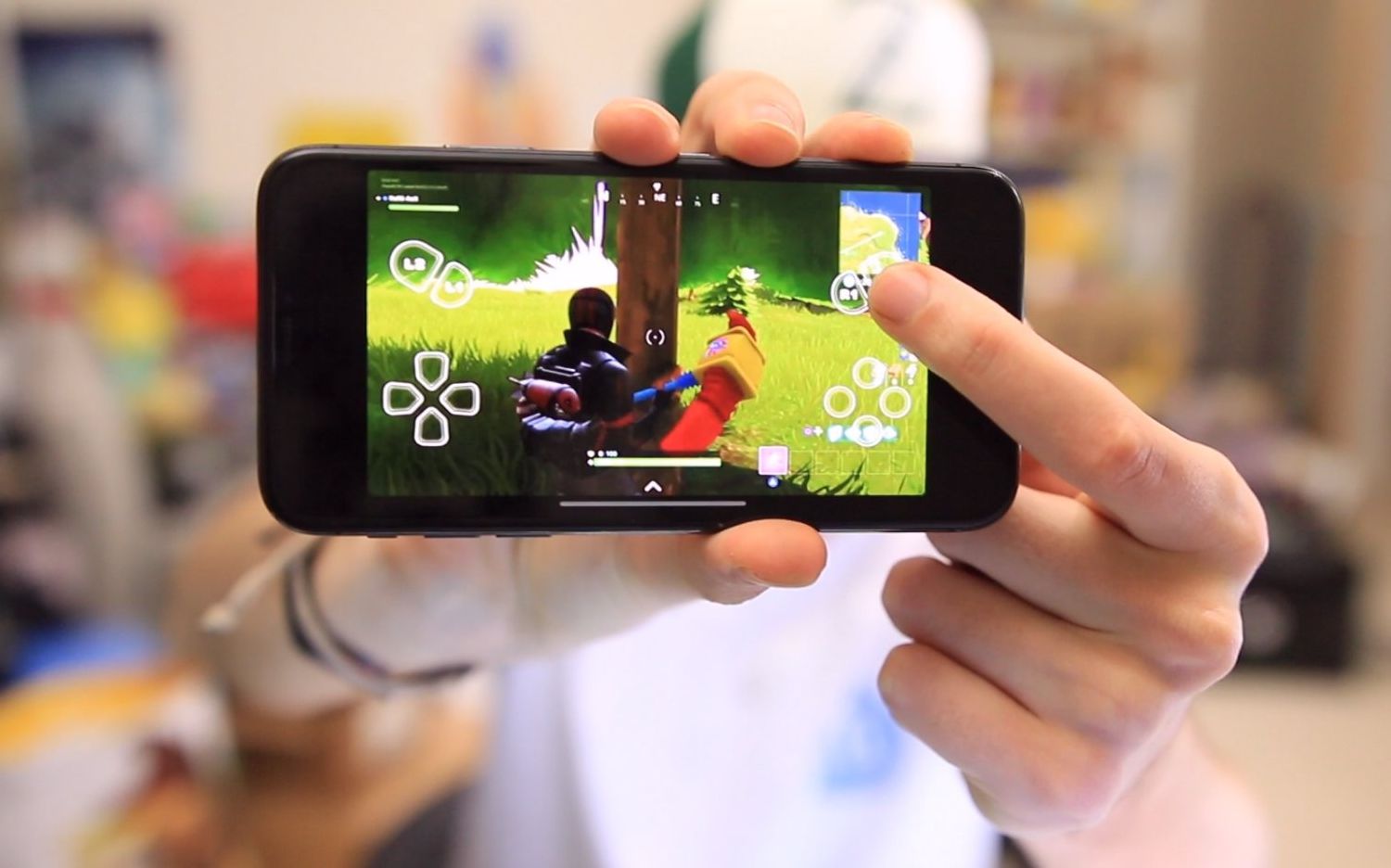 【堡垒之夜】Ali-A带你抢先玩堡垒之夜iOS版!