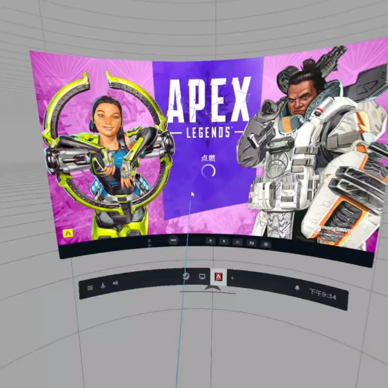 新版steamvr直接进入apex了,可惜我的显卡太卡了ߘ�_APEX英雄
