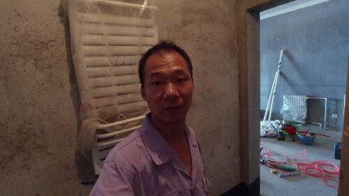 家装一卫一厨水管完工开槽热熔固定水电工分享施工步骤