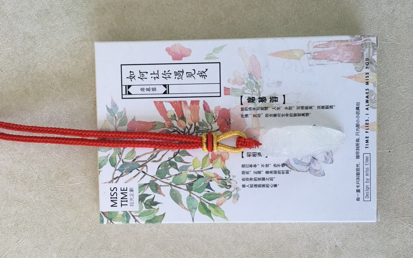 【编绳】简单百搭红绳项链绳怎么编织 编织挂坠绳 多彩清清手工