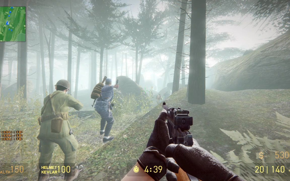 【起源VipMod插件】CS1.6的经典vip模式回来啦!