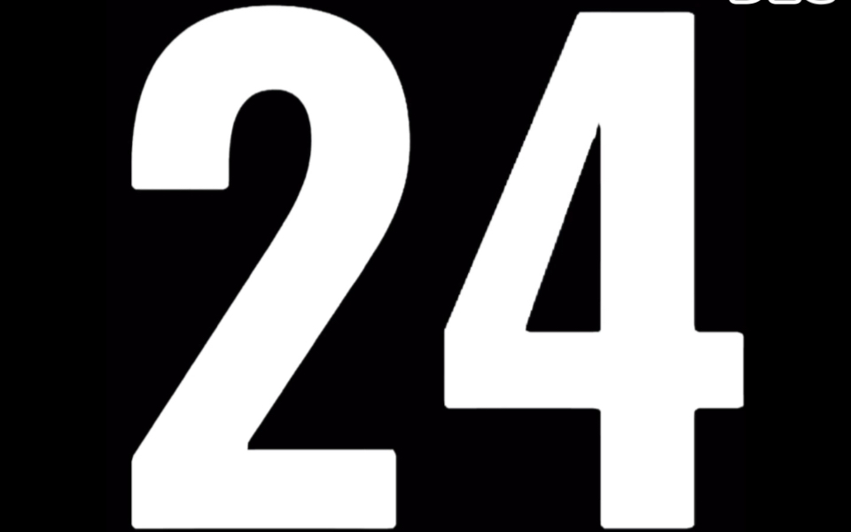 24秒倒计时(十进制) 但是遇到含"1"的数就 -1 进制