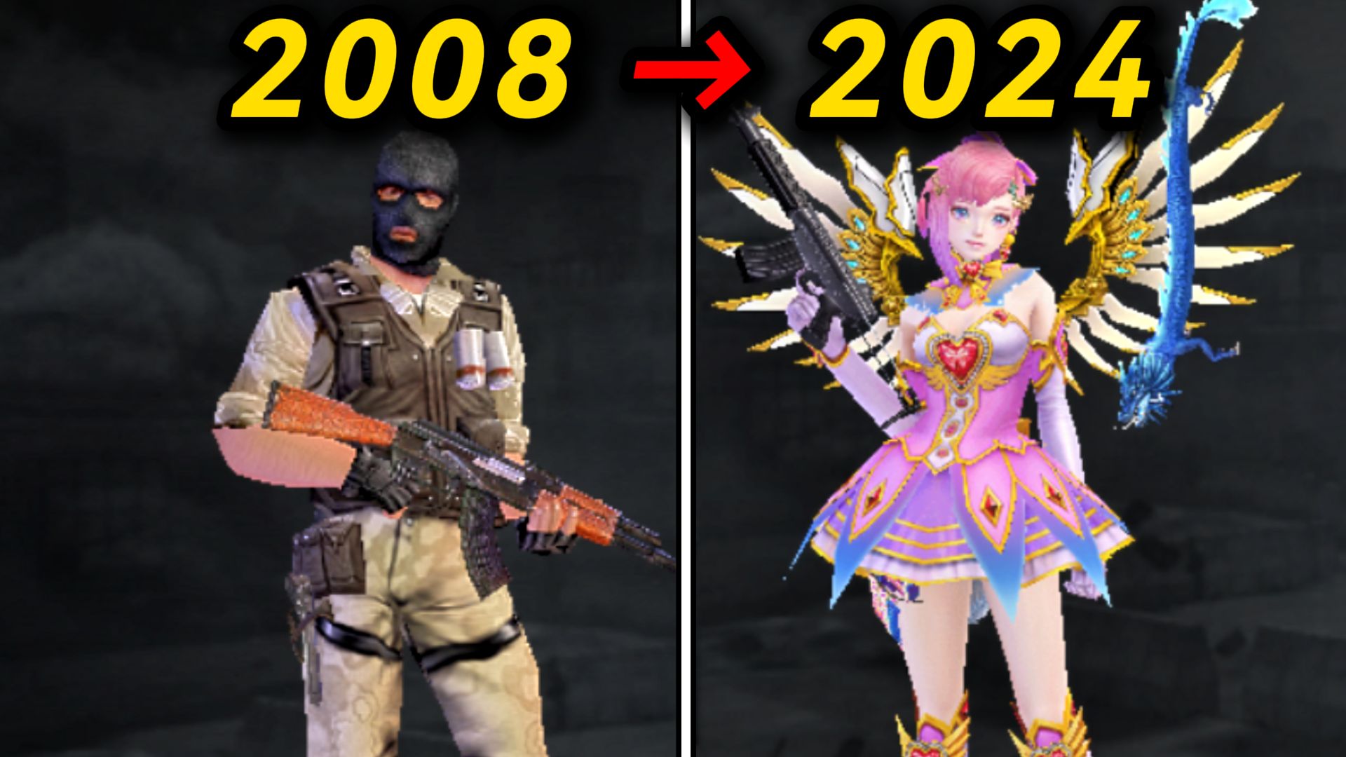 曾经引爆全球的《CSOL》如今竟变成这样了.