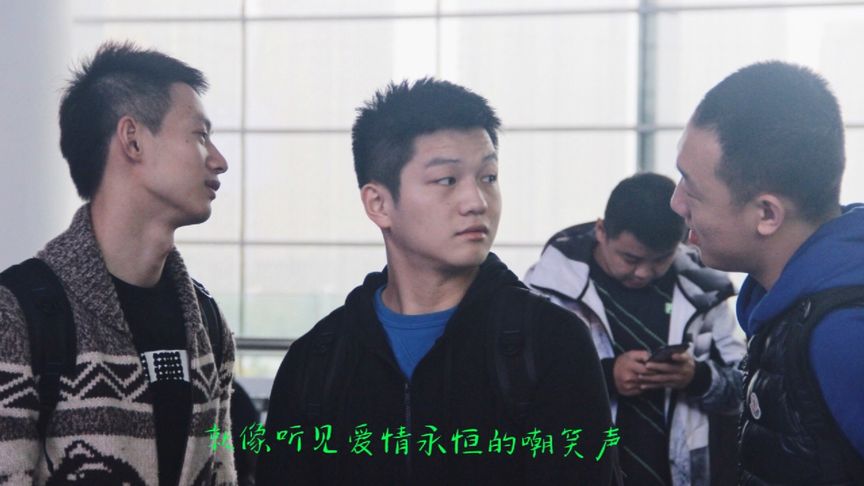 【樊振东|周雨|大番】三个人的感情终究还是太拥挤了