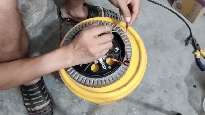 电动车电机手工绕制系列三:槽满率的换算,改绕电机必备基础