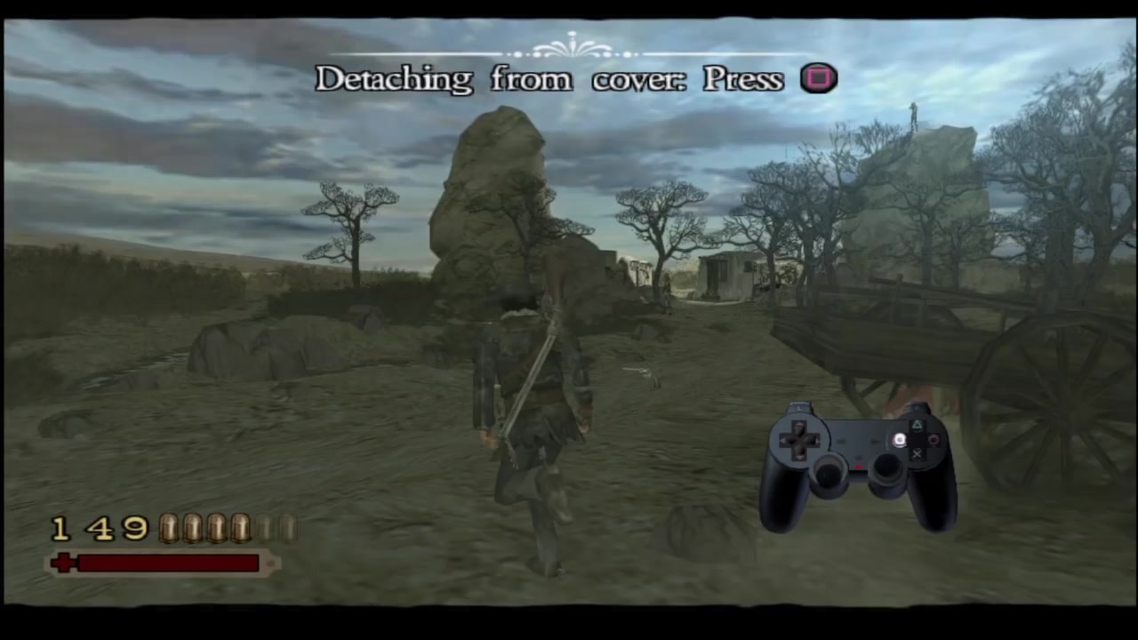 PS2版 荒野大镖客 游戏演示