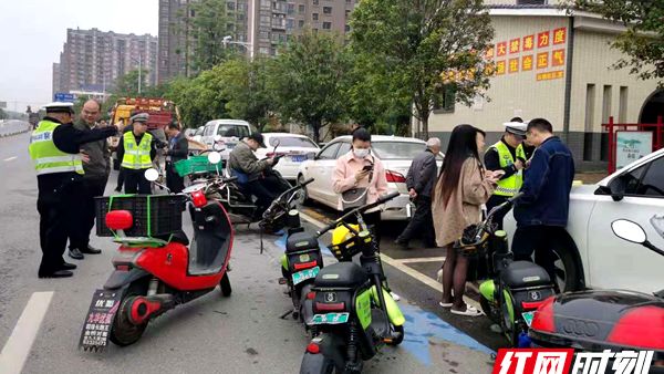 我为群众办实事 | 整治道路隐患 筑牢安全防线