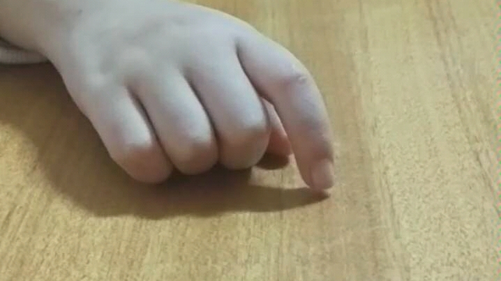 自闭症宝宝打卡,3阶段名词,长短,二步动作模仿!