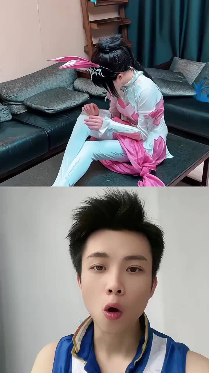 94.急死人谁给唐三的胆子,用胶带绑小舞#斗罗大陆唐三小舞