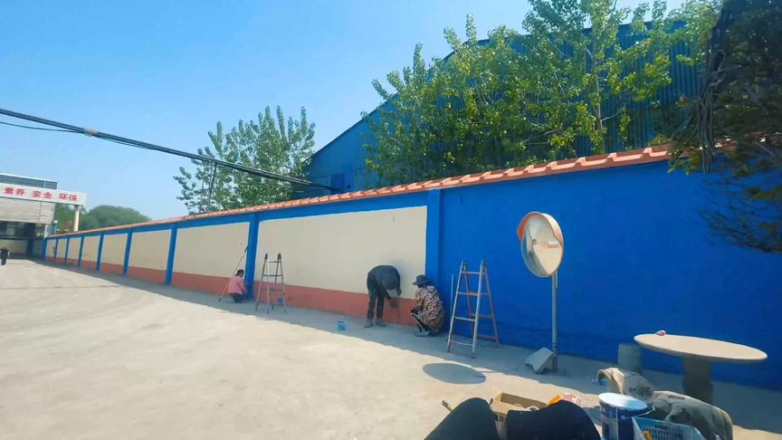 工厂安全讲第一,文化宣传找武迪#临沂 #环保宣传 #工厂 #安全