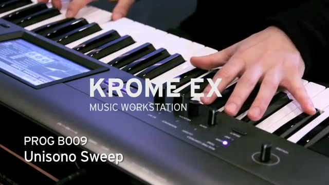 KROME EX - 专注于过去与未来的的一款合成器