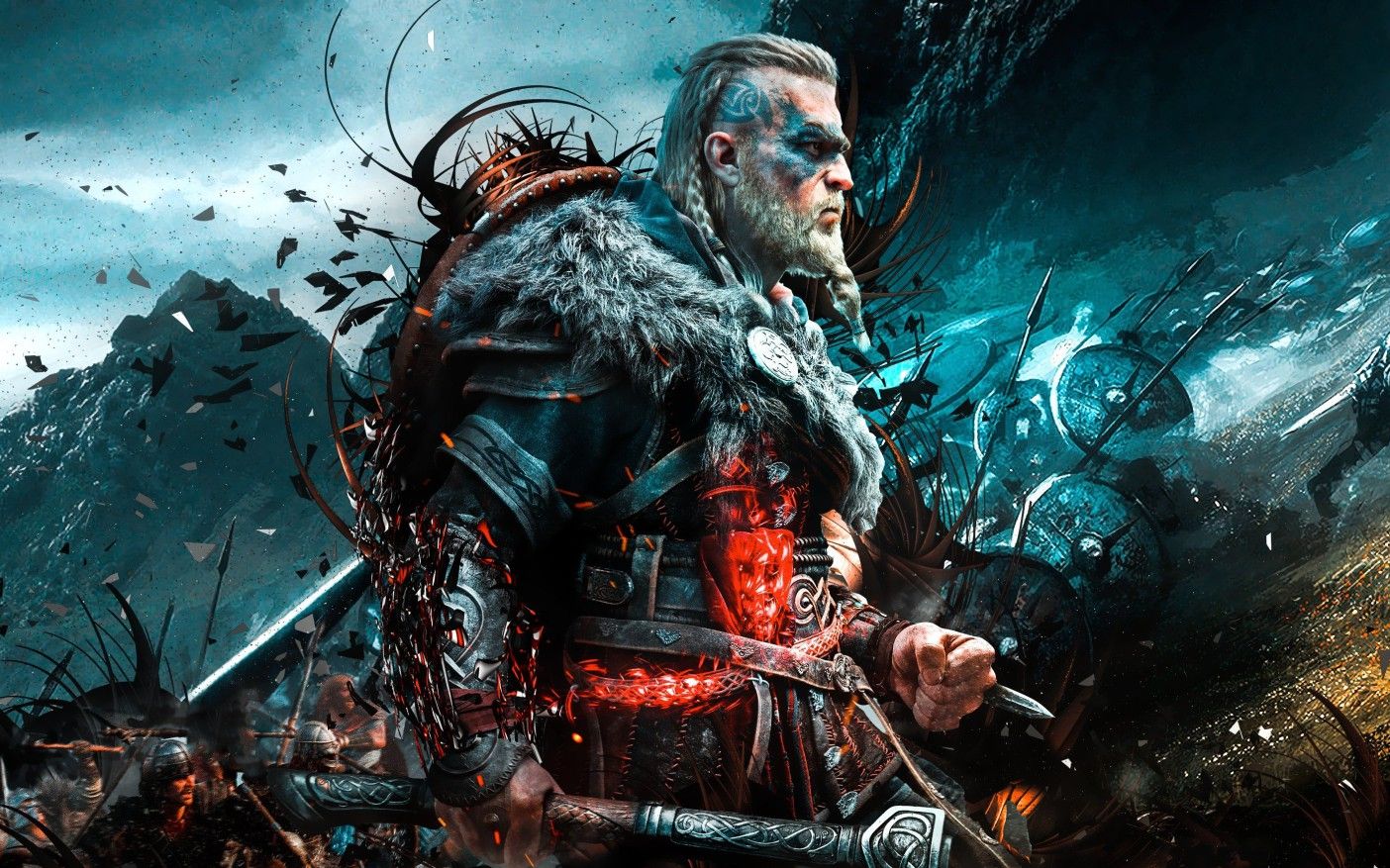 艾沃尔:英灵殿并不是我的归宿! 【刺客信条 英灵殿】主线结局