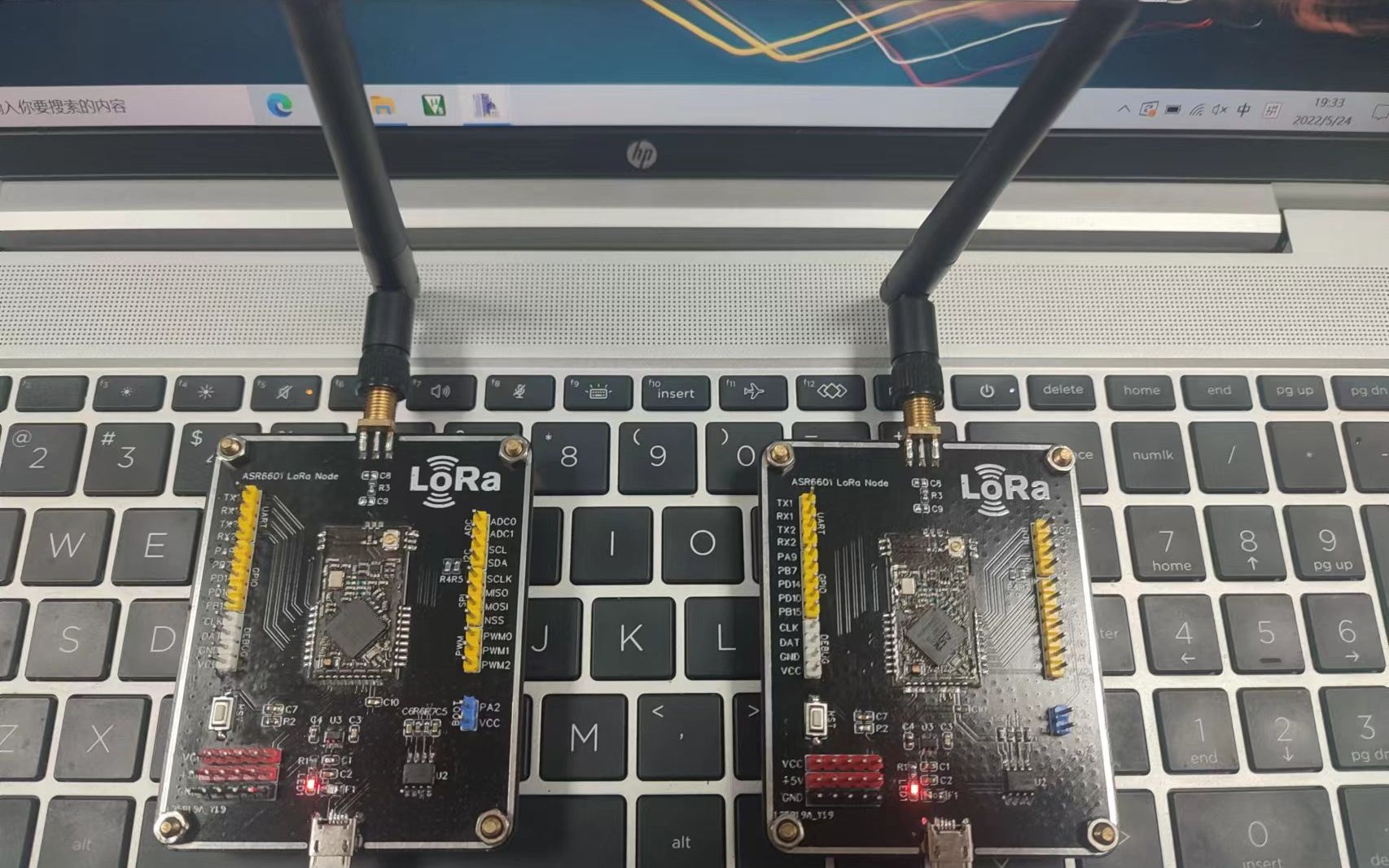 国产LoRa ASR6601 Ping-Pong测试