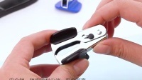 得力0231起钉器手握12号标準钉书针拔钉器起订打孔可携式起订器...