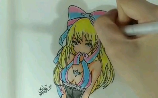 【手绘漫画】手绘漫画人物视频教程
