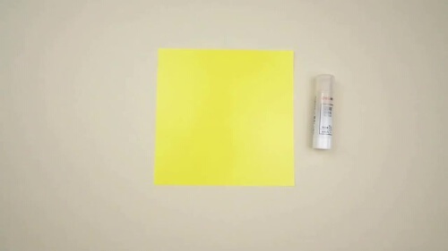 今天我们来制作折纸信封!