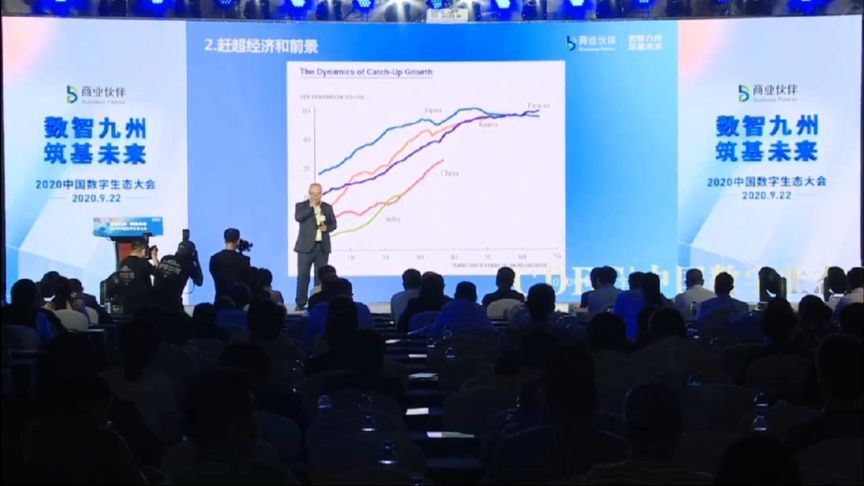 2020中国数字生态大会:数字经济驱动产业发展