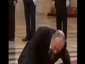 普京他真的太累了