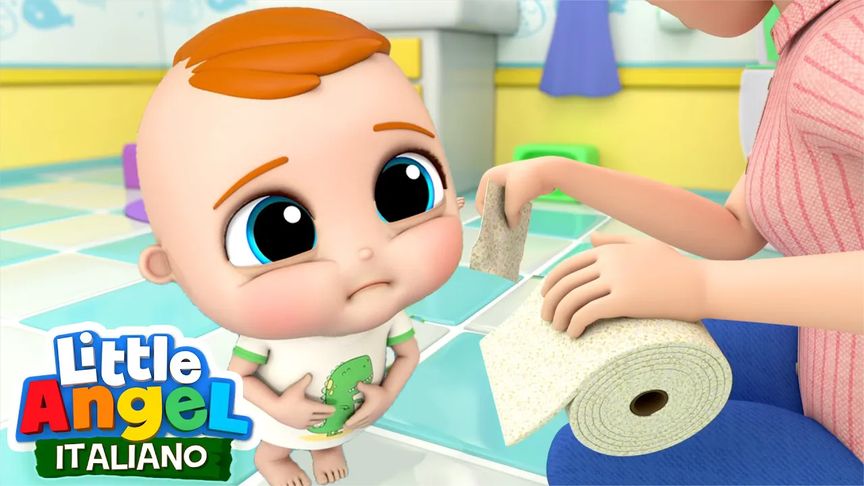 亲子益智动画:宝贝学会上厕所,要用自己的专属小马桶~