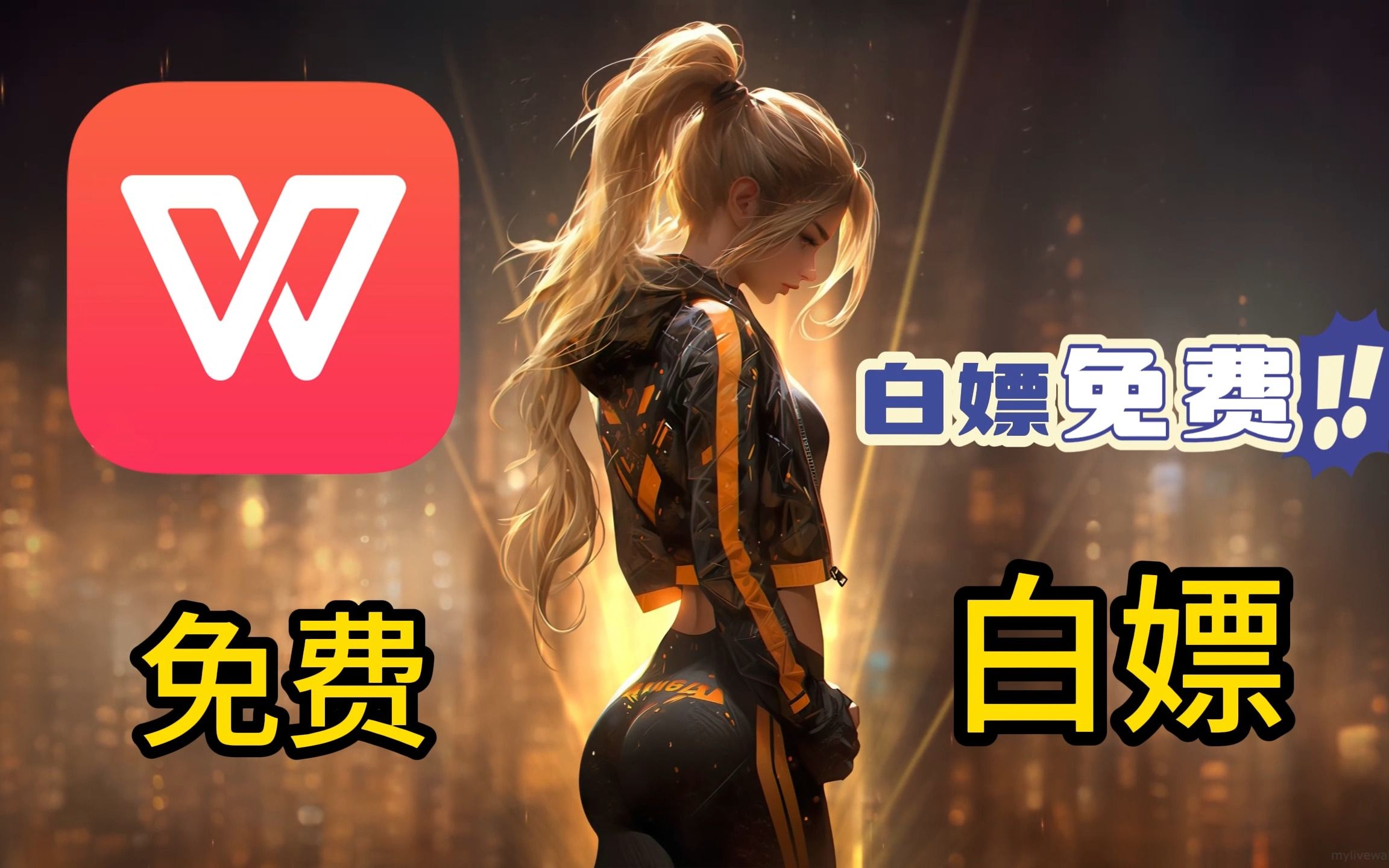【WPS会员】免费白嫖WPS永久会员!