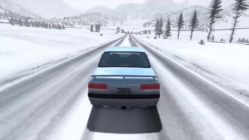 车祸:汽车驾驶碰撞模拟