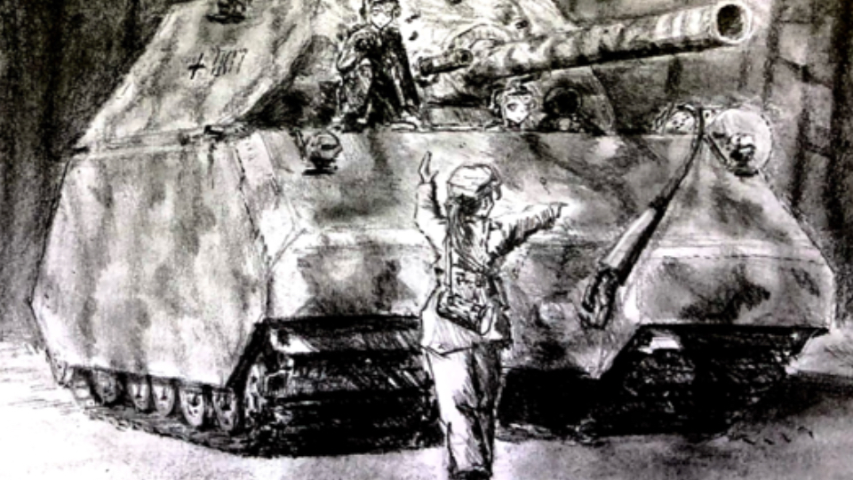 都给我看好了鼠式是这么画的!