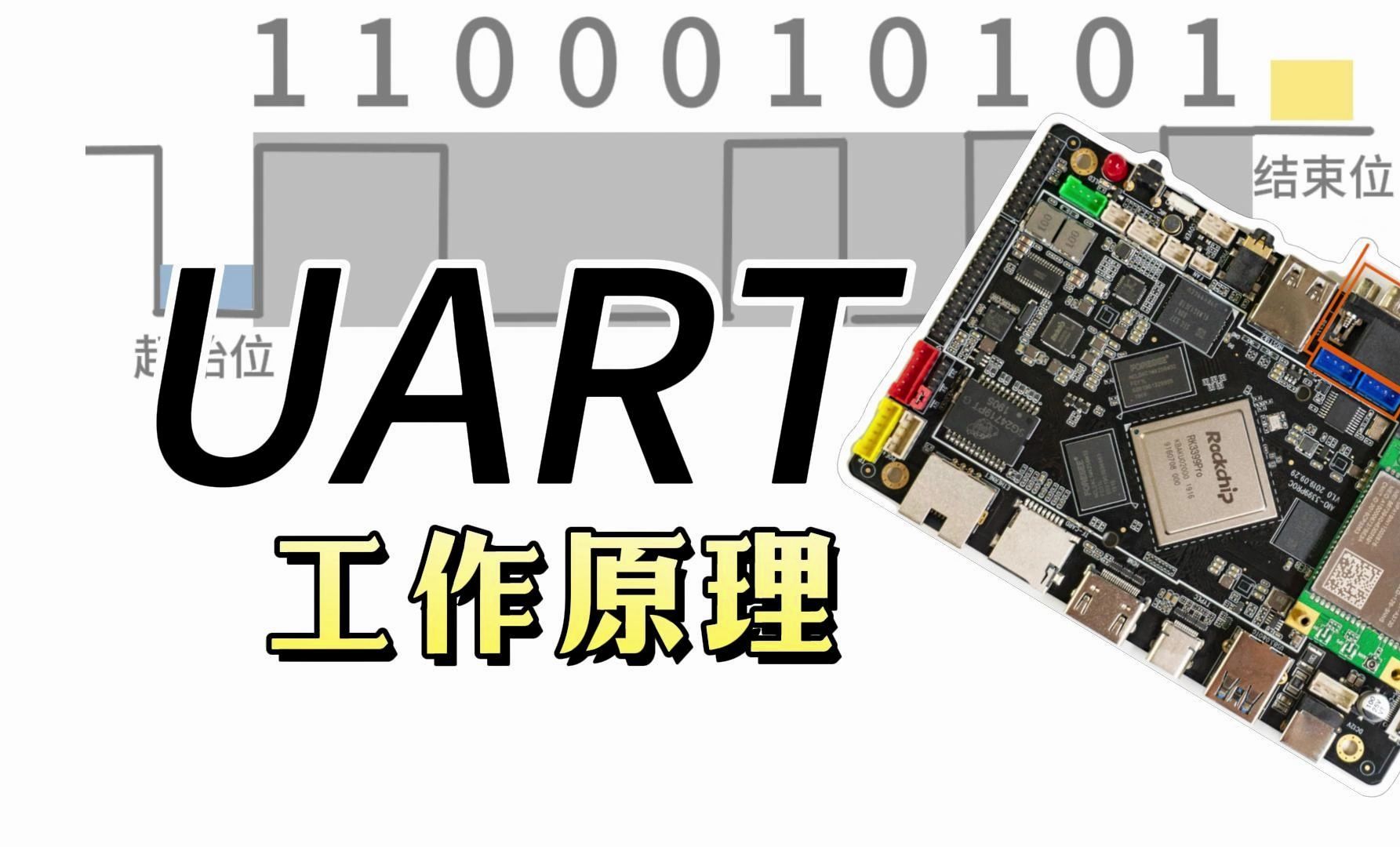 最好用的UART通讯协议 到底是如何工作的?现场解码看一看!