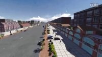 宝龙山镇道路绿化设计动画