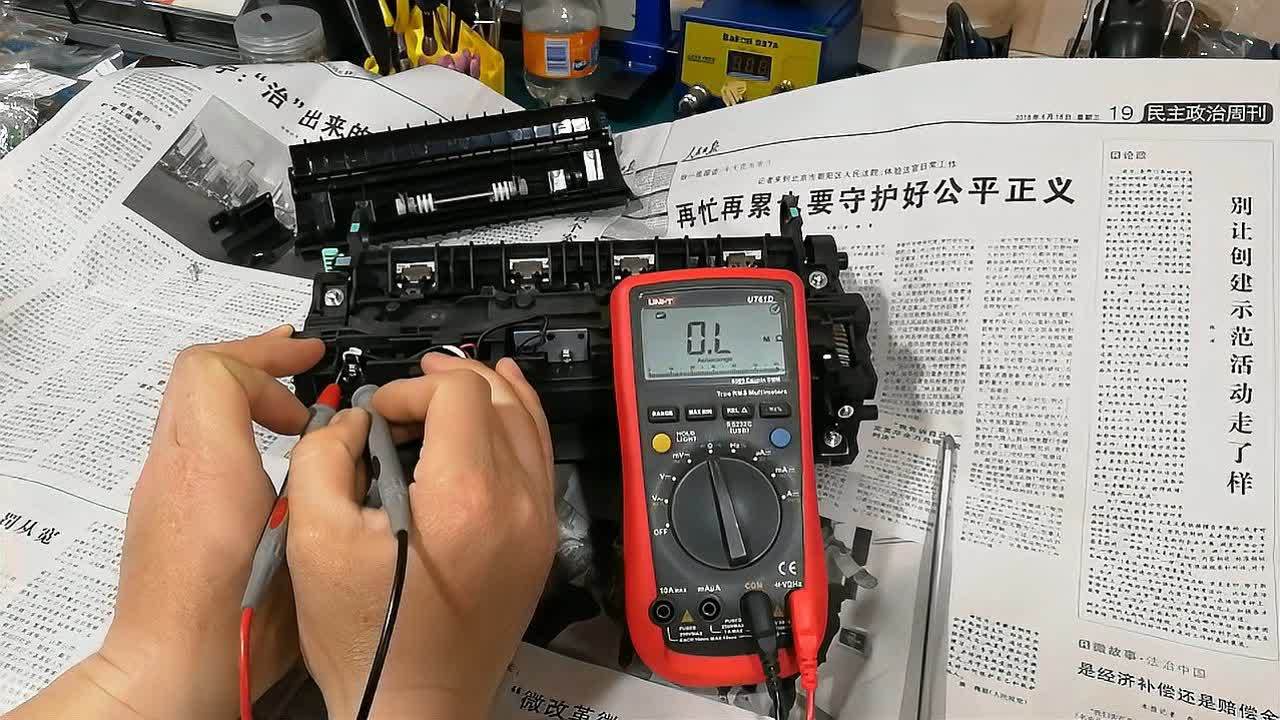 详解惠普定影系统50点几常见故障诊断维修,让你更了解打印机维护