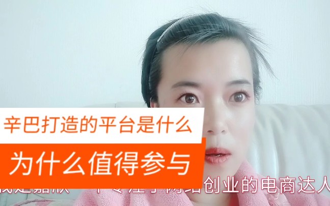 辛巴打造的平台商业模式是什么,为什么佳欣说值得大家参与