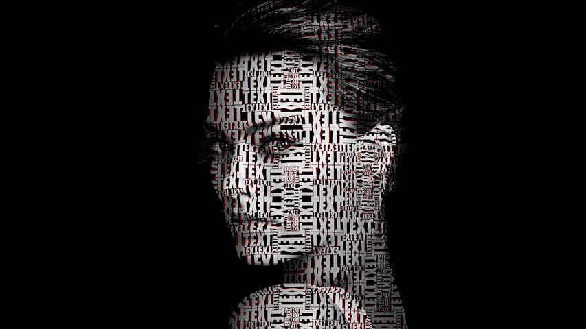 如何用PS将照片做成炫酷文字效果